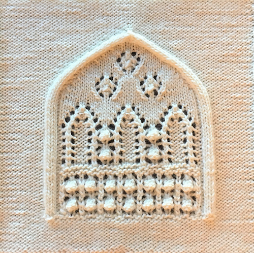 Ravelry: Cathedral Square pattern by Wei Wilkins