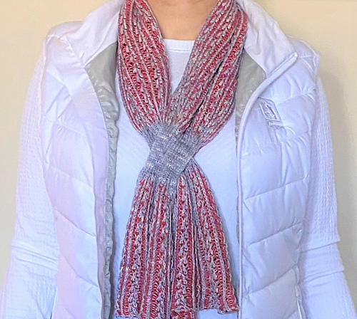 Ravelry: Coral Reef Scarf pattern by Wei Wilkins