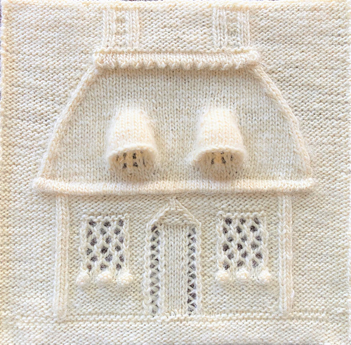 Ravelry: Thatched Cottage Square pattern by Wei Wilkins