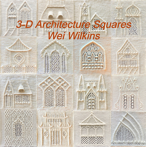 Ravelry: 3-D Architecture Squares - patterns