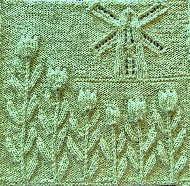 Ravelry: Tulips Garden pattern by Wei Wilkins