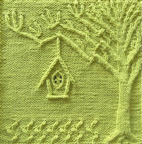 Ravelry: Bird-house Garden pattern by Wei Wilkins