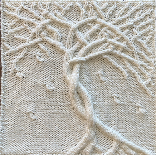 Ravelry: Intertwined Trees pattern by Wei Wilkins