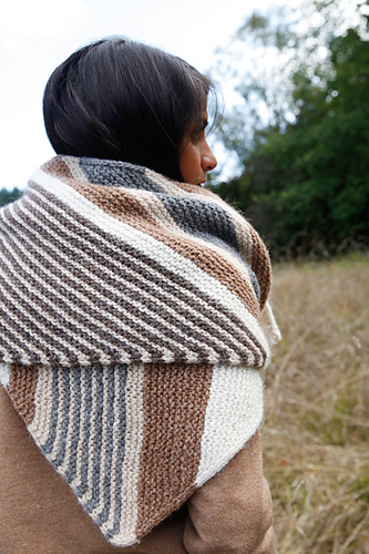 Ravelry: Rivers Wrap pattern by Shannon Cook