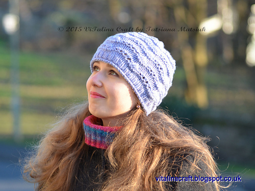 Ravelry: Winter Sky Hat pattern by Tatsiana Matsiuk