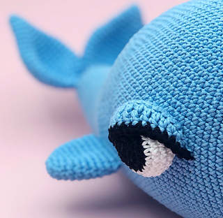 Ravelry: Bob the blue whale pattern by Vibeke Magnesen