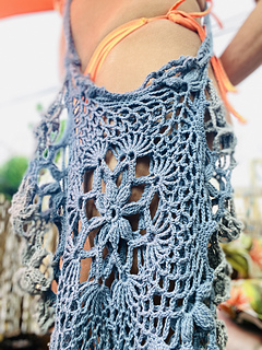 Ravelry: Enchantress Beach Bag pattern by Vice Crochet