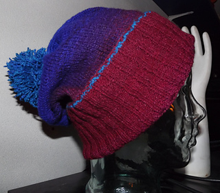 Ravelry: VickiWithNoE's Sockhead Hat SAL Handspun