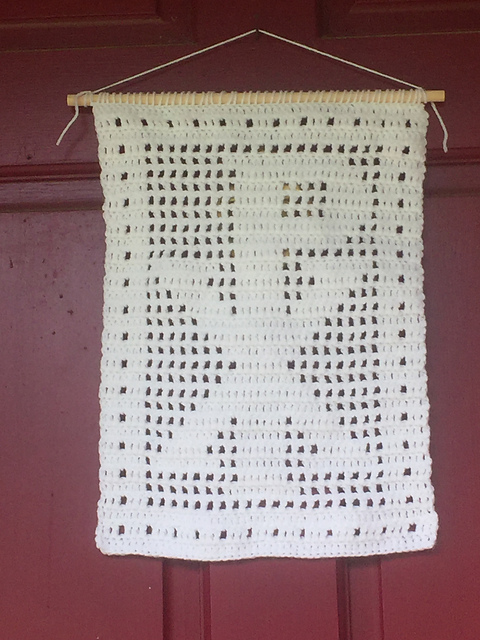 Ravelry: Chi-Rho Banner pattern by Victoria Holcomb