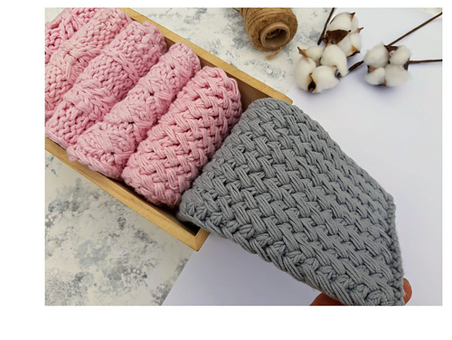 Ravelry: Potholder - A chain mail pattern by Vicky Moroz