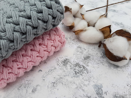 Ravelry: Potholder - A chain mail pattern by Vicky Moroz