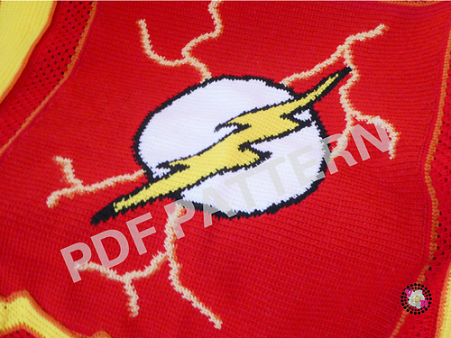 Ravelry: Flash Crochet Blanket pattern by Nicole Mayer