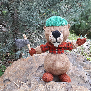 Ravelry: Victoriy's Lumberjack Beaver