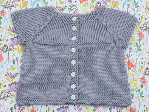 Ravelry: Barley Twist Cardigan pattern by Vikki Bird