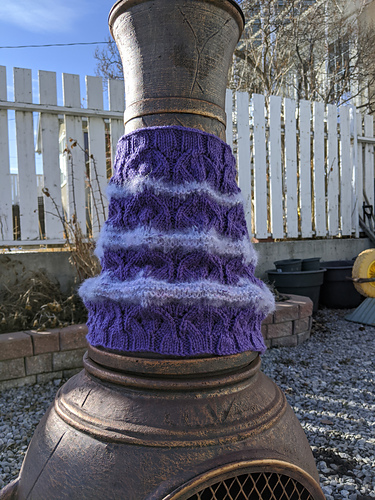 Ravelry: Prairie Smoke Cowl pattern by Vikki Perkins