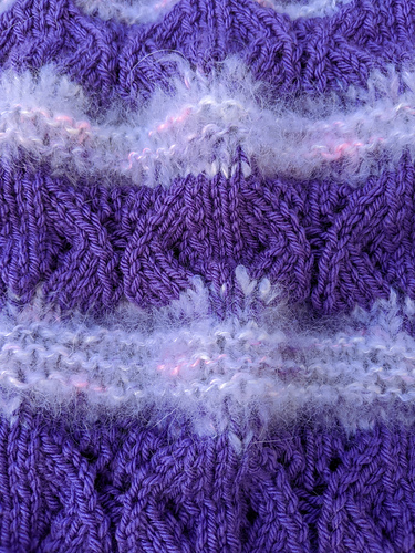 Ravelry: Prairie Smoke Cowl pattern by Vikki Perkins