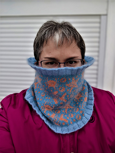 Ravelry: Ejre Cowl pattern by Vikki Perkins