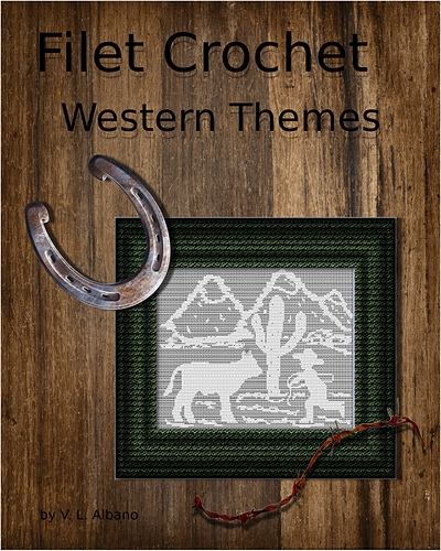 Ravelry: Filet Crochet Western Themes - patterns
