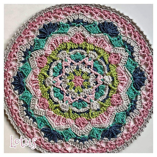 Ravelry: Crazy May Mandala pattern by Heidi Heinrichs, Taina Tauschi