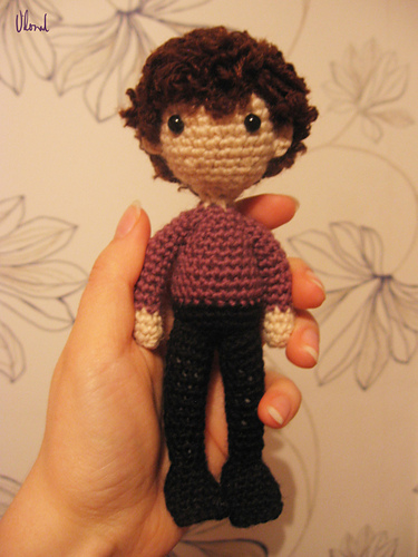 Ravelry: Crocheted Consulting Detective pattern by v