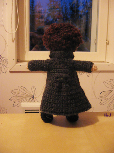 Ravelry: Crocheted Consulting Detective pattern by v