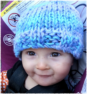 Ravelry: Basic Chunky Knit Stocking Cap pattern by Kathryn Mason