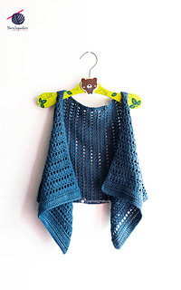 Ravelry: Dreamy Days Vest Junior pattern by Vindhya Hegde