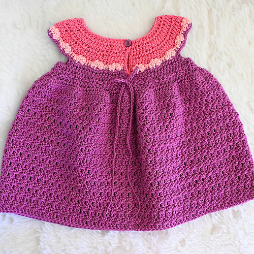 Ravelry: Periwinkle Dress pattern by Vindhya Hegde