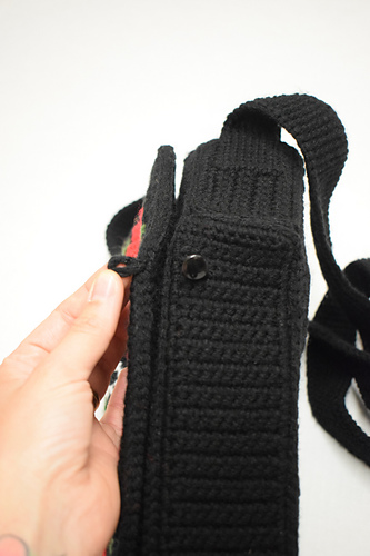 Ravelry: Coffin Purse pattern by Samantha Pekar