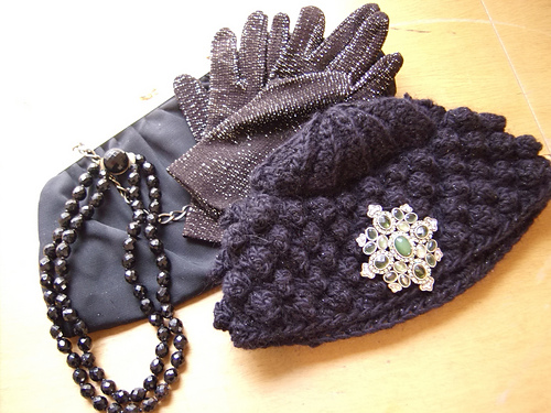 Ravelry: Crochet Pill Box Hat in the Popcorn Stitch pattern by Maria ...