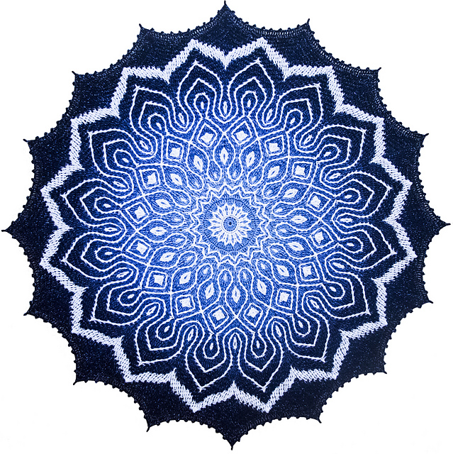 Ravelry: EXPANDING UNIVERSE Mandala pattern by Vio Vieux