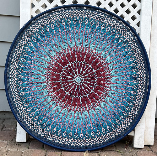 Ravelry: ASTEROID BELT Mandala pattern by Vio Vieux
