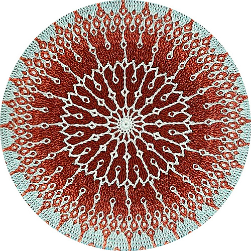 Ravelry: ASTEROID BELT Mandala pattern by Vio Vieux