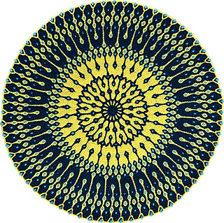 Ravelry: ASTEROID BELT Mandala pattern by Vio Vieux