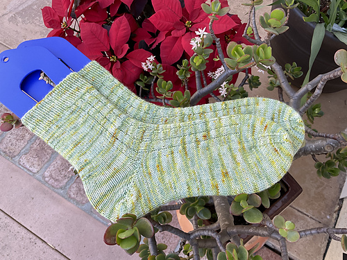 Ravelry: The Everyday Broken Rib Socks pattern by Cynthia Wilson