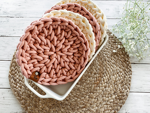 Ravelry: Coastal Trivet pattern by Jennifer Lovett