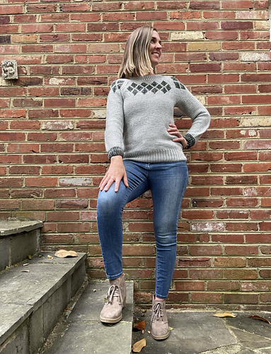 Ravelry: Explorer Sweater pattern by Jennifer Lovett