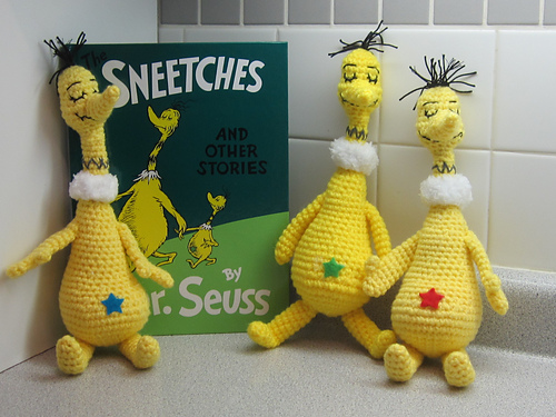 Ravelry: Star Bellied Sneetch pattern by Nichole D