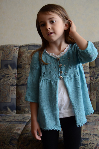 Ravelry: Little Ancolie pattern by Nadia Crétin-Léchenne
