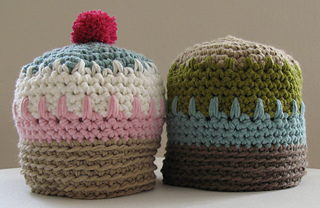 Ravelry: Mini Muffin Hat pattern by Sophia Kessinger