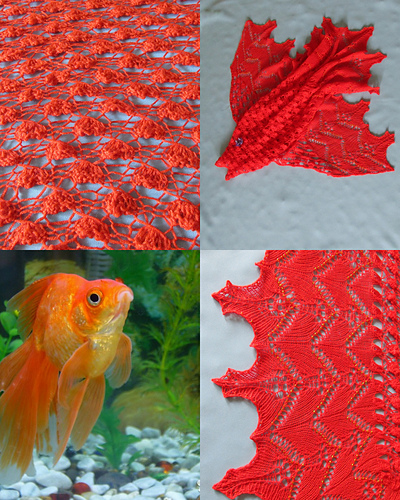 Ravelry: Red Fish, Blue Fish pattern by Natalia Sha