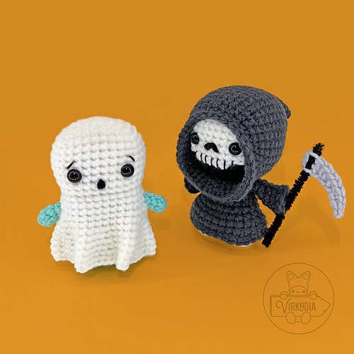 Ravelry: Grim Reaper Pocket Pet pattern by Joey Diehl