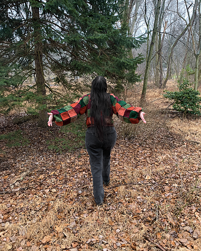 Ravelry: Patchwork Sweater pattern by Joey Diehl