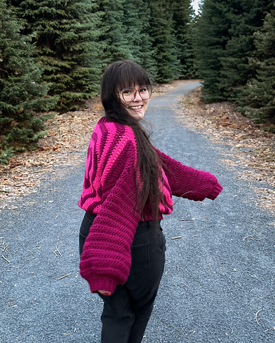 Ravelry: Heart Sweater pattern by Joey Diehl