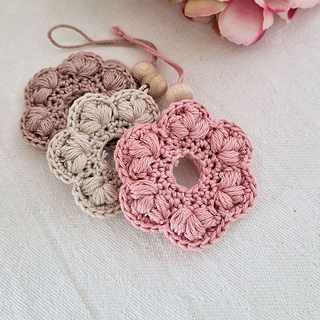 Ravelry: ALEA Flower Wreath pattern by Lizette By
