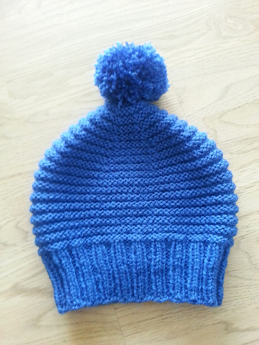 Ravelry: Accordion Patterned Cap pattern by Hanna Hansson