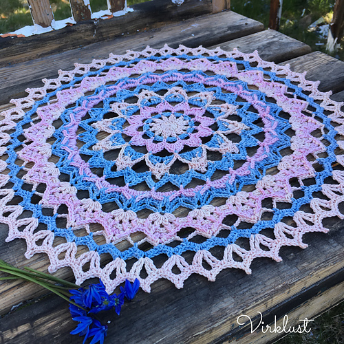 Ravelry: Early Morning Mandala pattern by Karin Åshammar/Virklust