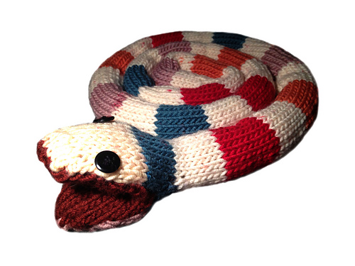 Ravelry: Super Simple Stripy Snake pattern by Iris Michelle
