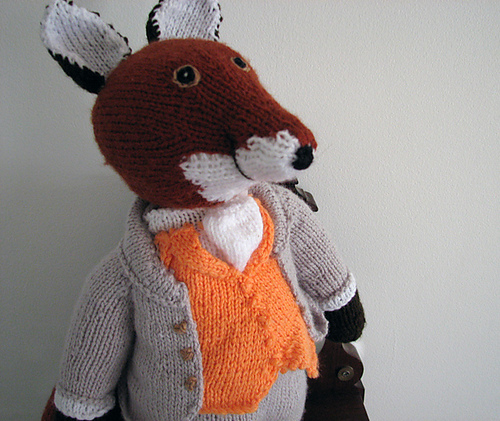 Ravelry: Mr Tod pattern by Alan Dart