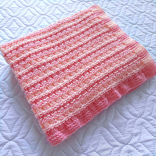 Ravelry: Baby Blanket V39 pattern by Polina Zhaivoronok